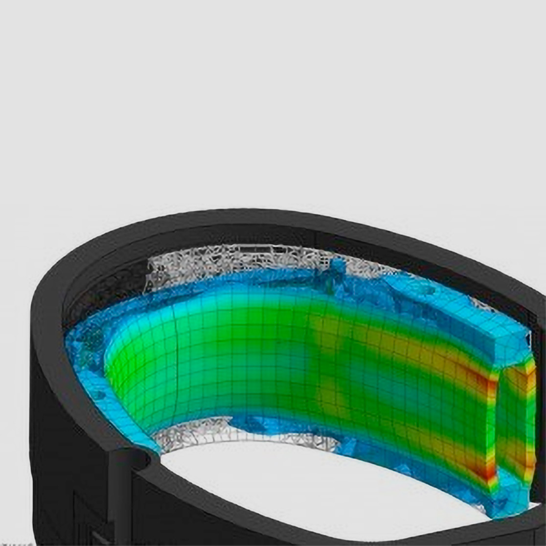 Nonlinear Finite Element Analysis Of Rubber Martins Rubber