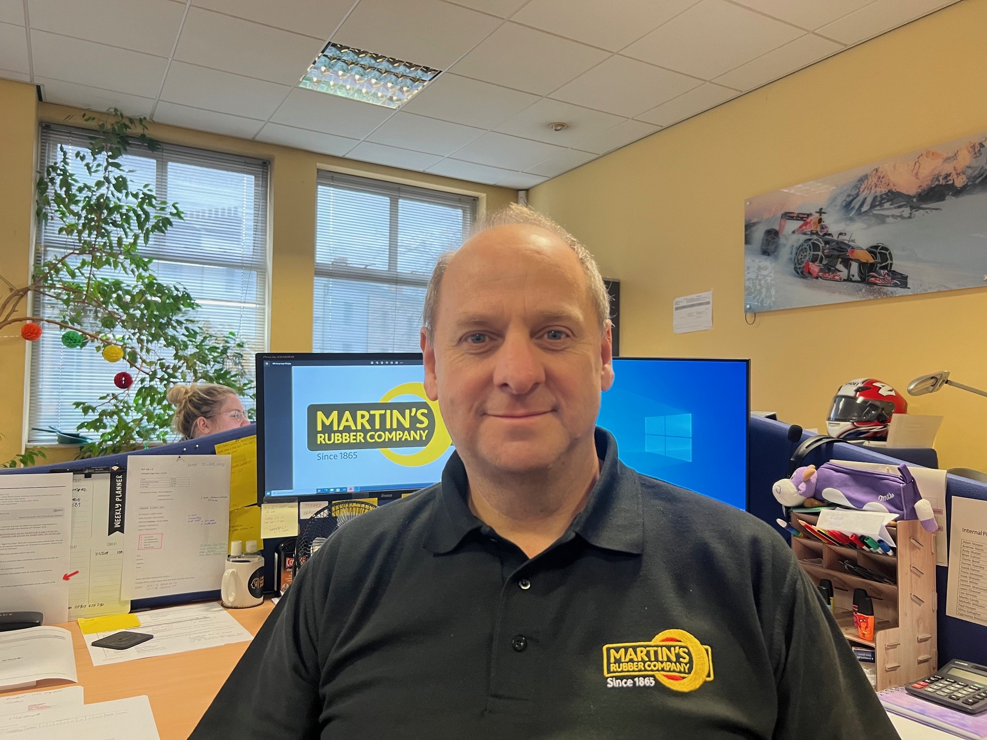 Stuart Harris - Martins Rubber